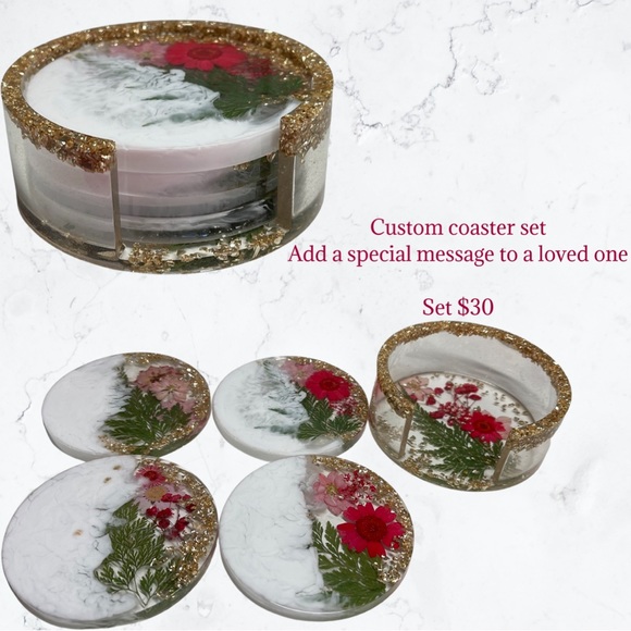 Accents | Custom Coster Sets | Poshmark